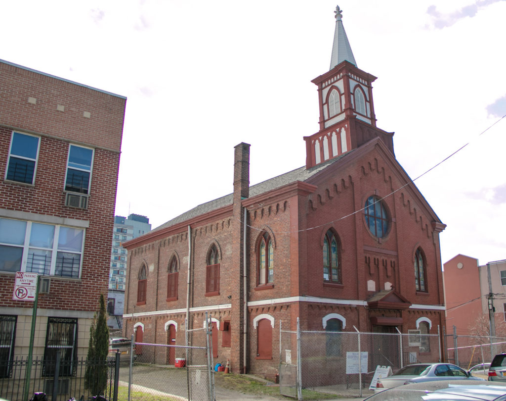 St. Augustine Church in the Bronx, before and after – Emilio Guerra